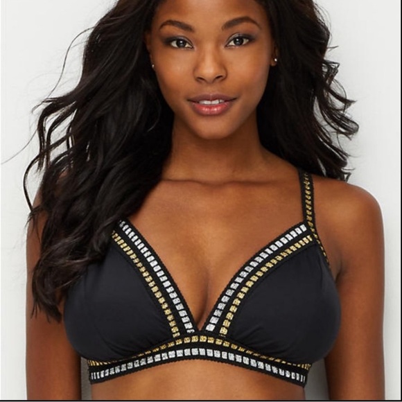 La Blanca Swim La Blanca Delux Cup Triangle Bra Bikini Swimsuit Top